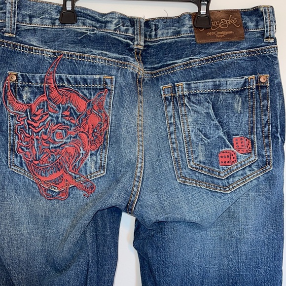 Marc Ecko | Jeans | Marc Ecko No72 Times Square Ny Mens Boot Leg Jean ...